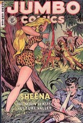 Jumbo Comics #140 Reviews