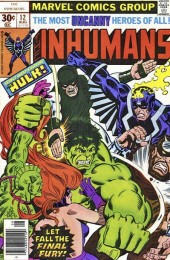 The Inhumans #12 Reviews