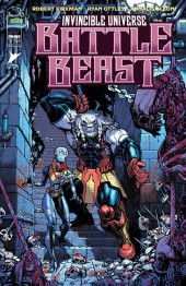 Invincible Universe: Battle Beast from Image Comics