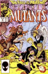 The New Mutants from Marvel Comics