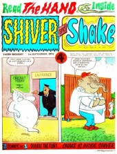 Shiver and Shake #September 1st, 1973 Reviews