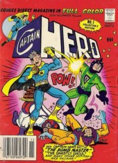 Captain Hero Comics Digest Magazine #1 Reviews