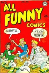 All Funny Comics #15 Reviews
