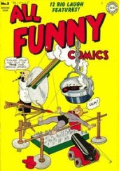 All Funny Comics #5 Reviews