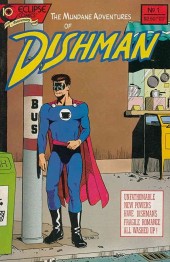 The Mundane Adventures of Dishman #1 Reviews