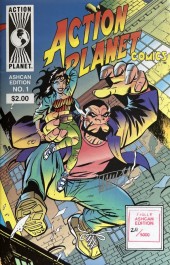 Action Planet Comics: Ashcan Edition #1 Reviews