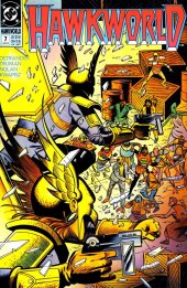 Hawkworld from DC Comics