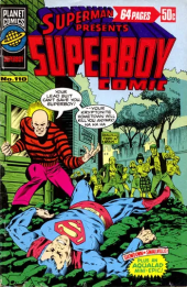 Superman Presents Superboy Comic #110 Reviews