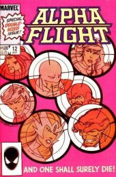 Alpha Flight from Marvel Comics