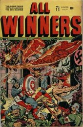 All Winners Comics #11 Reviews