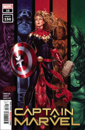 Captain Marvel #12 Reviews