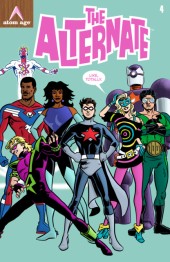 The Alternate #4 Reviews