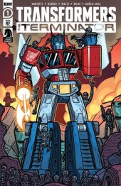Transformers vs. Terminator #1 Reviews