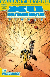 Valiant Beyond: The X-O Manowar Finale – The Pilgrimage #1 Preview