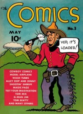 The Comics #3 Reviews