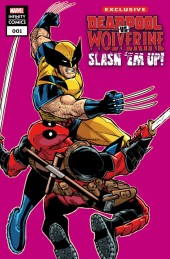 Deadpool Vs. Wolverine: Slash 'Em Up Infinity Comic #1 Reviews