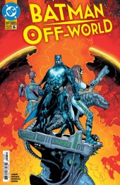 Batman: Off-World #4 Reviews