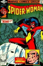 Spider-Woman from Marvel Comics