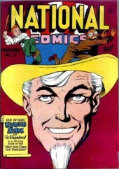 National Comics #37 Reviews