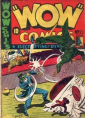 Wow Comics #23 Reviews