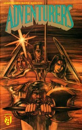 The Adventurers: Book III #6 Reviews