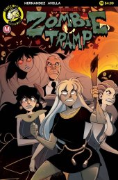 Zombie Tramp Vol.1 Year One HC Reviews