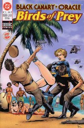 Black Canary / Oracle: Birds of Prey from Semic