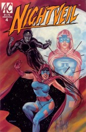 Nightveil #4 Reviews