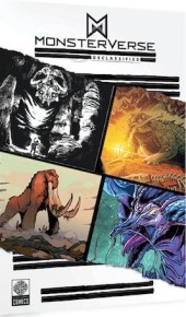 Monsterverse Declassified HC Preview