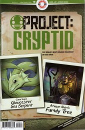 Project: Cryptid #10 Reviews