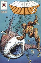 Armorines #2 Reviews