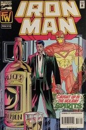 Iron Man from Marvel Comics