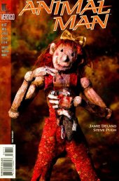 Animal Man from DC Comics