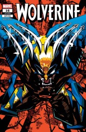 Wolverine from Marvel Comics