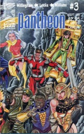 Pantheon #3 Reviews