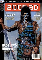 2000 AD #1034 Reviews
