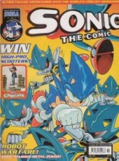 Sonic the Comic #194 Reviews