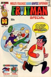 Fruitman Special #1 Reviews