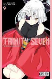 Trinity Seven: The Seven Magicians Vol. 9 TP Reviews