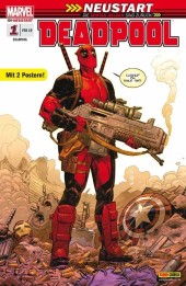 Deadpool #1 Reviews