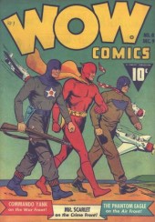 Wow Comics #8 Reviews