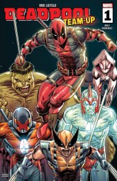 Deadpool Team-Up from Marvel Comics