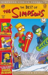 The Best of The Simpsons #34 Reviews
