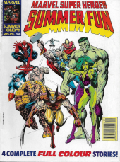 Marvel Super Heroes Summer Fun #1 Reviews