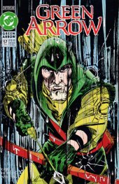 Green Arrow from DC Comics