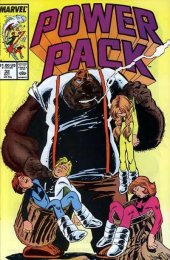 Power Pack from Marvel Comics