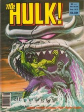 The Rampaging Hulk from Marvel Comics