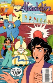Disney's Aladdin from Marvel Comics