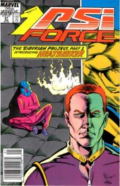 PSI-Force from Marvel Comics