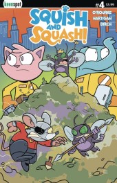Squish and Squash #4 Preview